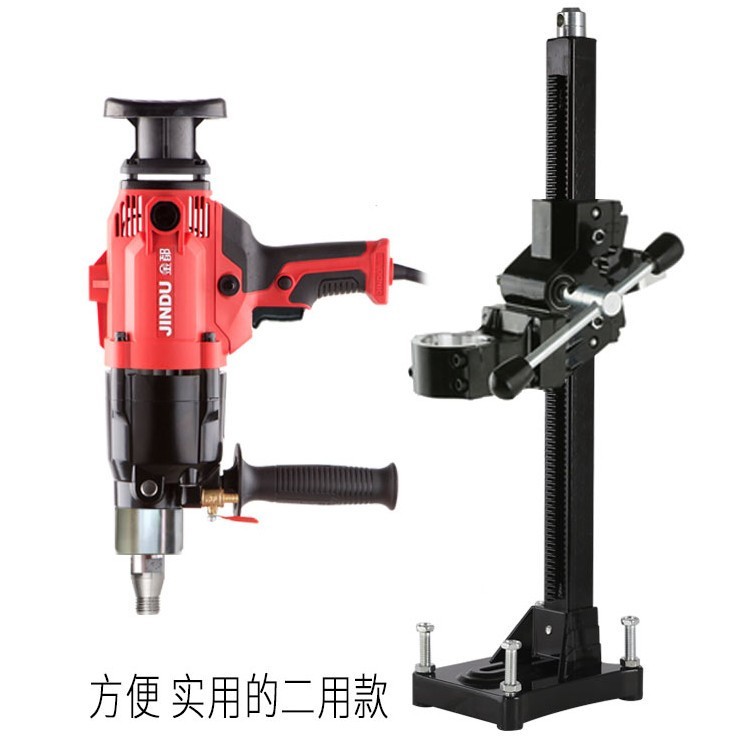 Jual Water drilling rig bracket hydraulic ejector frame column drilling ...