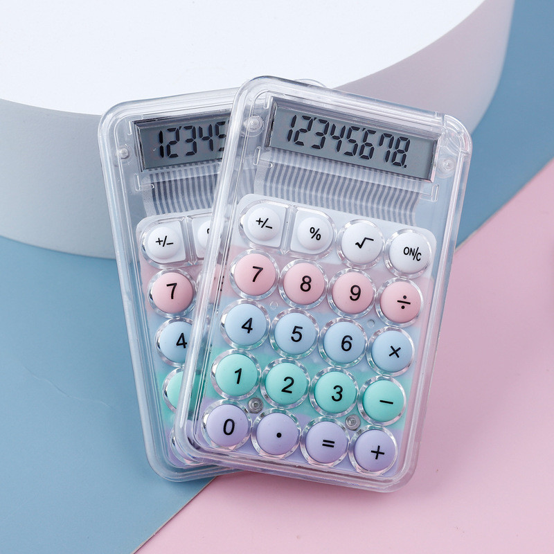 Jual KALKULATOR MINI CALCULATOR MINI 8 DIGIT BISA MASUK SAKU DENGAN ...