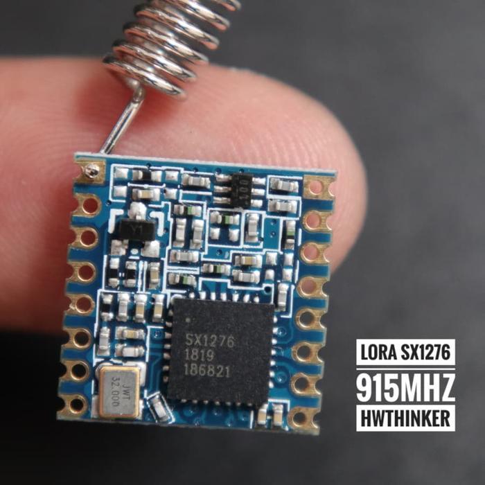 Jual Modul SX1276 Wireless Transceiver LORA 915MHz 915 MHz Long-Range ...