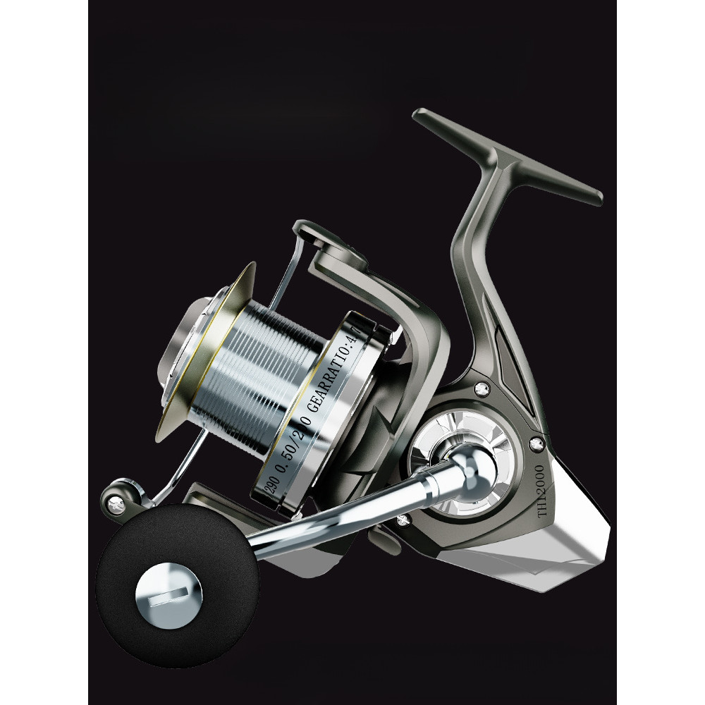 Jual Large Fishing Reel Lure Casting Special Anchor Reel Metal Spinning ...