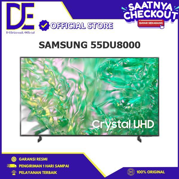 Jual SAMSUNG 55DU8000 Smart TV 55 Inch Crystal UHD 4K Smart TV Dynamic ...