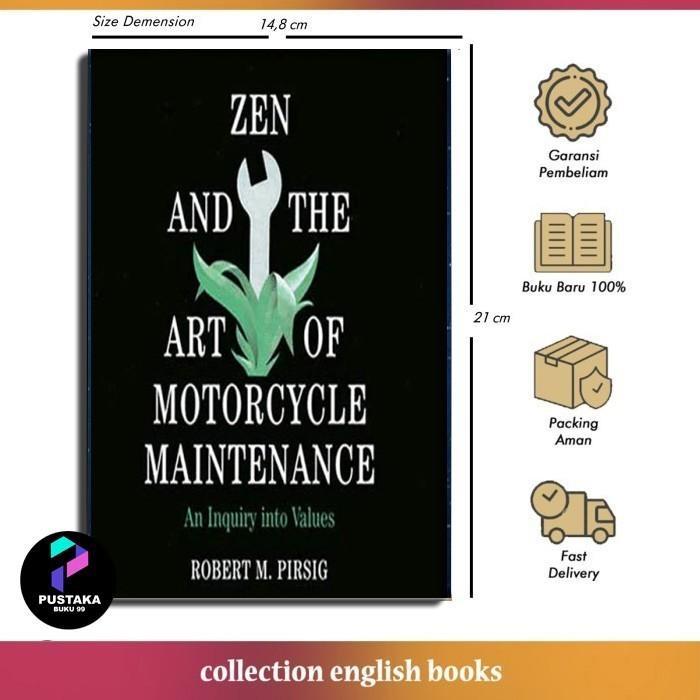 Jual Zen and the Art of Motorcycle Maintenance - Robert M Pirsig ...