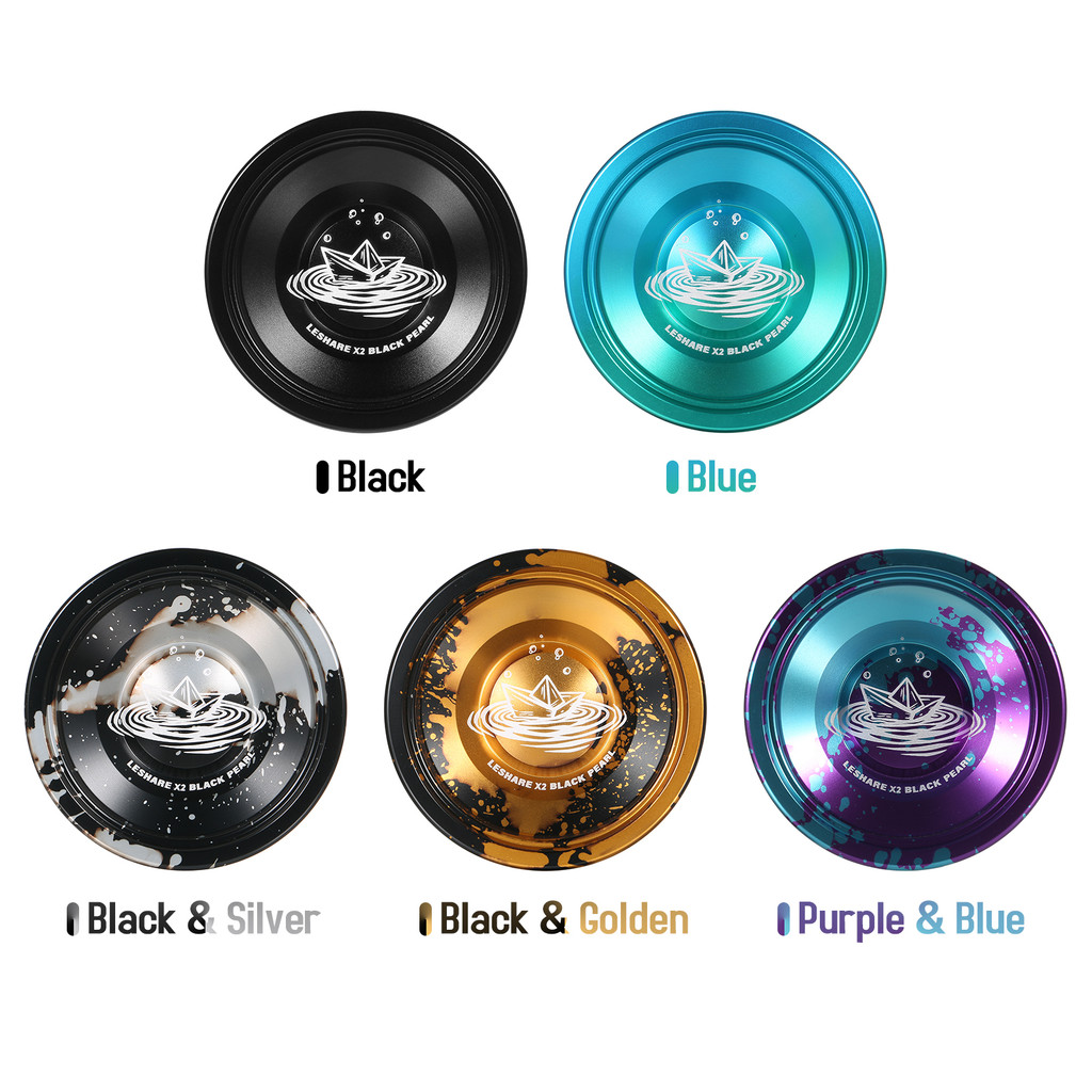 Jual Aluminum Alloy Yoyo Balls Competitive Yo Yo Gift with Bearing ...