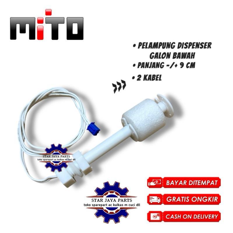 Jual MITO MD666 MD777 Pelampung Dispenser Galon Bawah Mito - Sensor ...