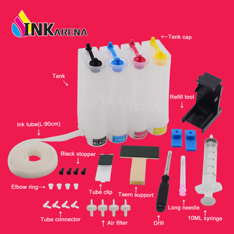 Jual Ciss ink Tank For Canon Cartridge Pixma IP2700 MP240 MP250 MP260 ...