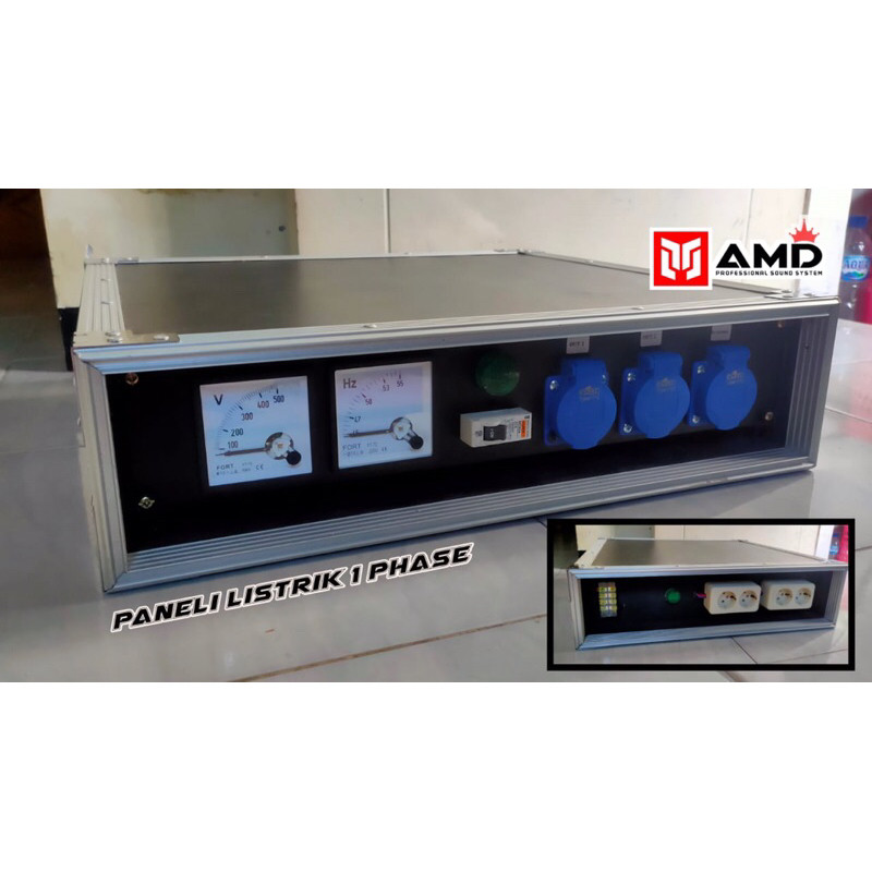 Jual Panel listrik 1 phase 2 u | Shopee Indonesia