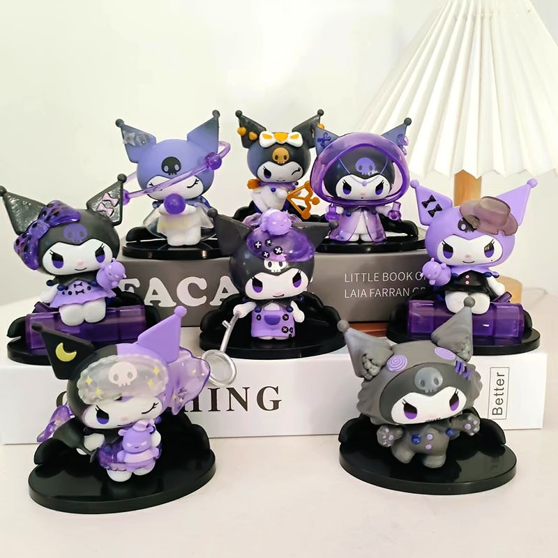 Jual Sanrio Kuromi Blind Box Werewolf Kill Series Action Figure Dolls ...