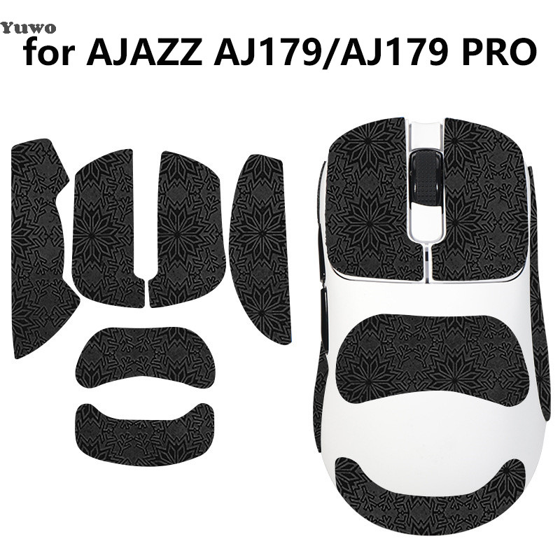 Jual Anti-Slip Mouse Grip Tape Skate Sticker For AJAZZ AJ179/AJ179 Pro ...