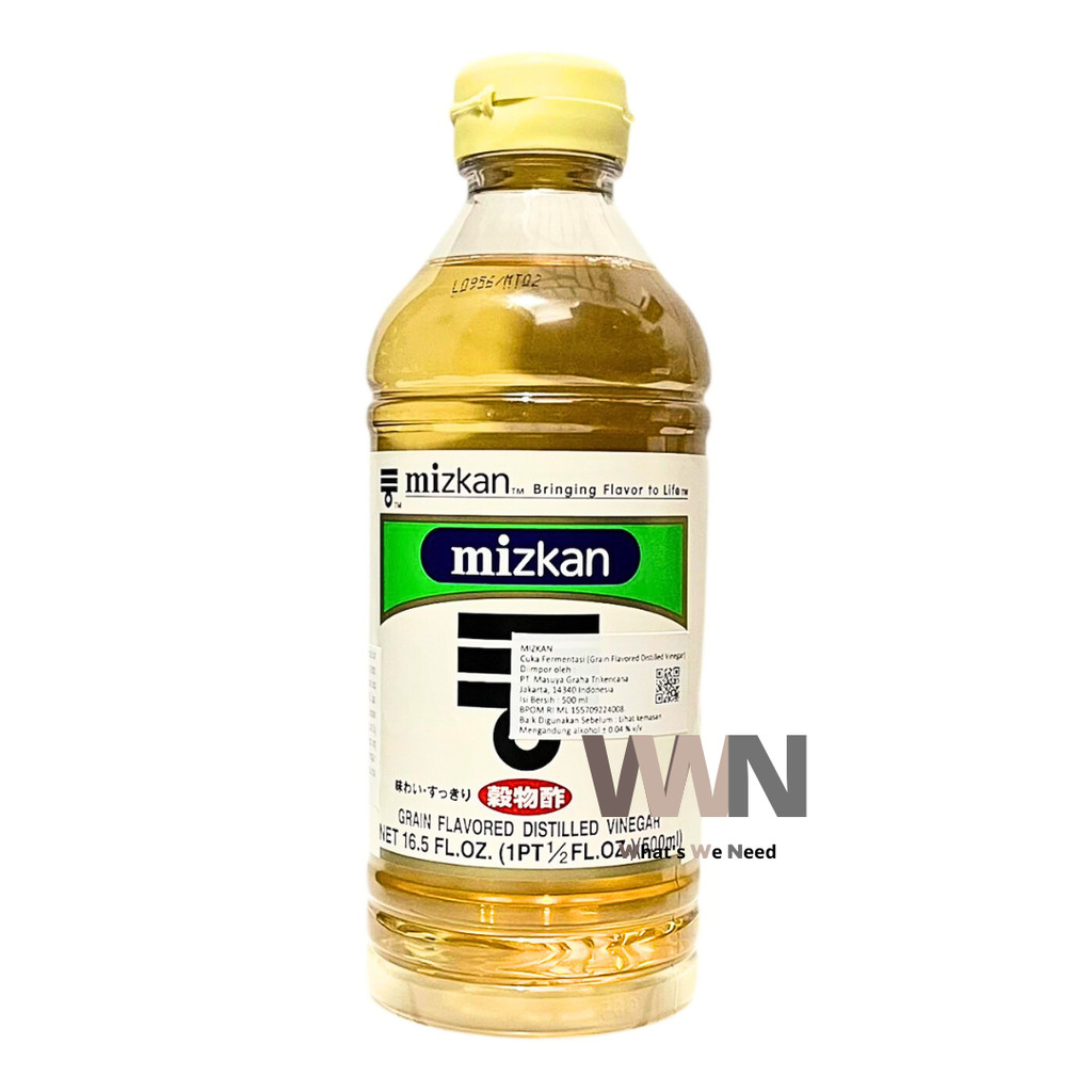 Jual Mizkan Kokumotsu 500ml - Rice Vinegar Cuka Sushi Jepang Grain Kome ...