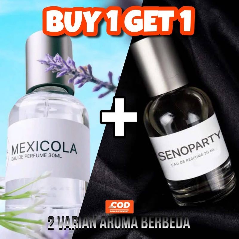 Jual Beli 1 Gratis 1 Parfum Onix Mexicola + Senoparty - Parfum Uniseks ...
