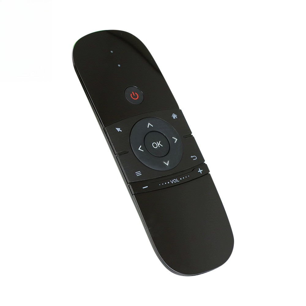 Jual Wechip W1 Air Mouse 2.4G Wireless Keyboard Remote Control IR ...