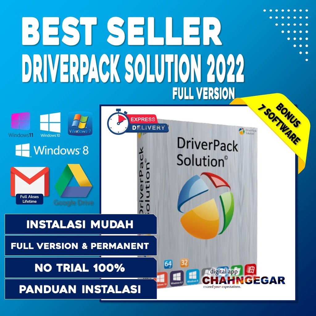 Jual DriverPack Solution 2022 Offline Terbaru Full Version | Shopee ...