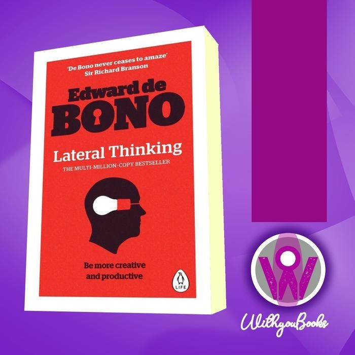 Jual Buku Lateral Thinking: A Textbook of Creativity Edward de Bono ...