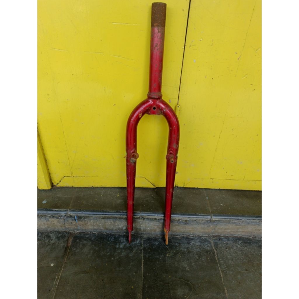 Jual fork sepeda mtb 26 oversize drat nos antiq | Shopee Indonesia