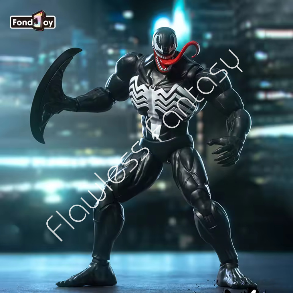 Jual Fondjoy Marvel Spiderman Venom The Stark Suit Spider-Man Comic ...