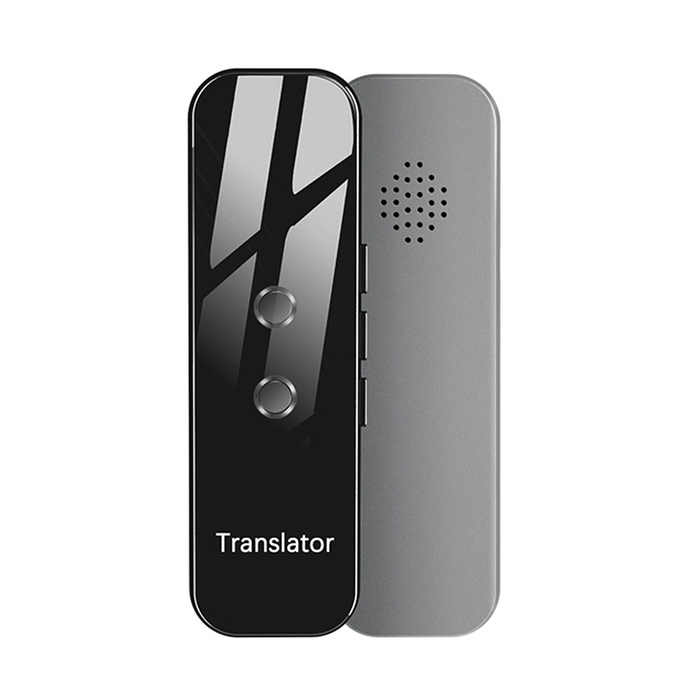 Jual Intelligent Language Translator Tempered Glass Shell BT 4.2 70 ...