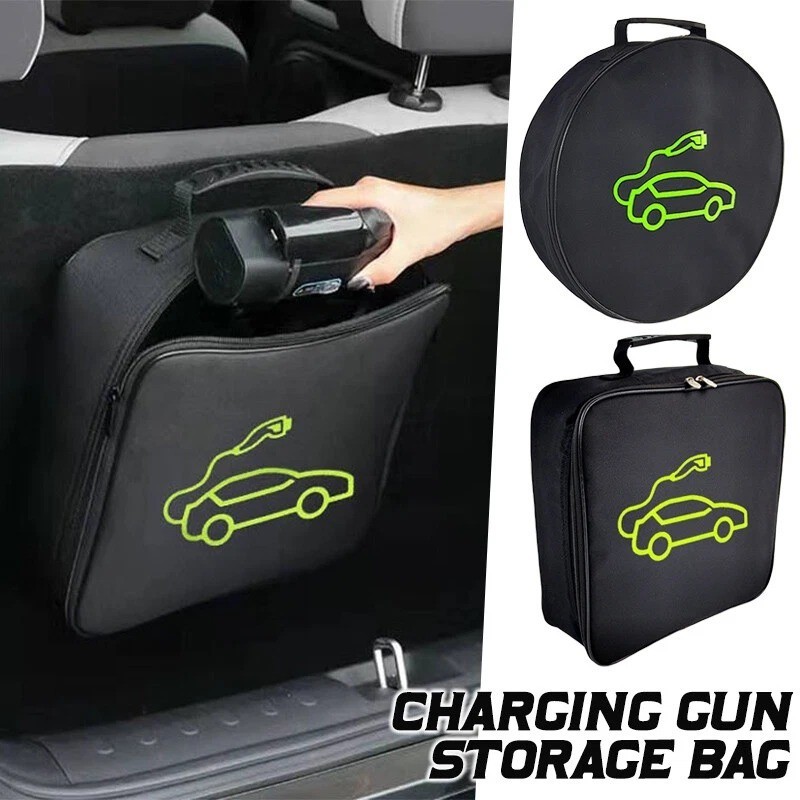Jual Tas Kabel Charger EV Mobil Listrik Tempat Penyimpanan Wadah Cas ...