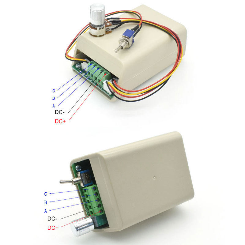 Jual Mini Easy Brushless Motor Controller Module DC 5-36v 15A BLDC ...