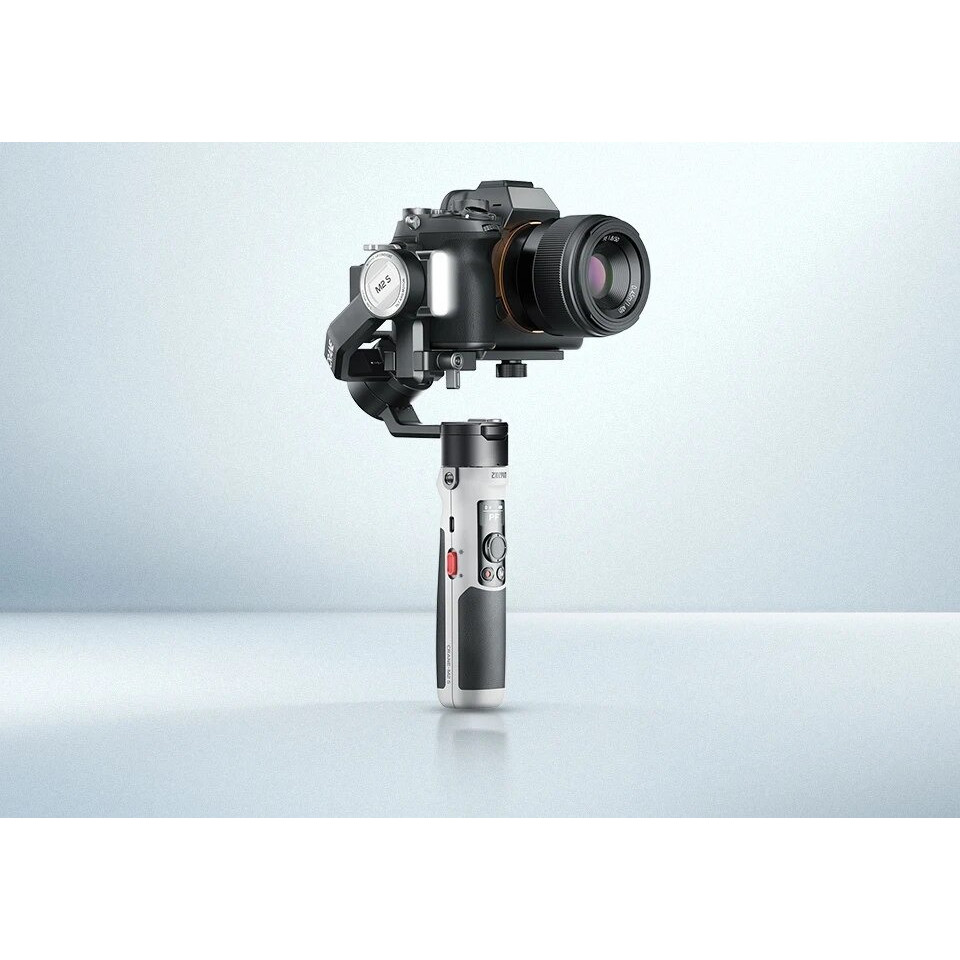 Jual ZHIYUN CRANE M2S 3-Axis Handheld Camera Gimbal Stabilizer ...