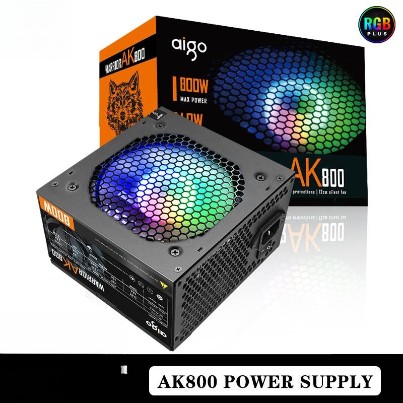 Jual AK PC PSU Power Supply Unit 500W 600W 700W 800W 1000W Gaming 120mm ...