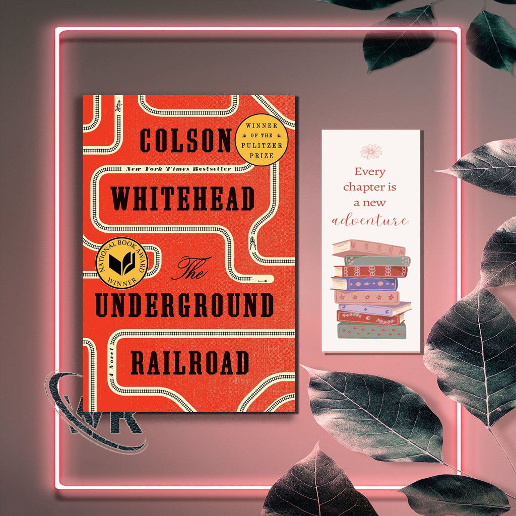 Jual The Underground Railroad by Colson Whitehead (English Version ...
