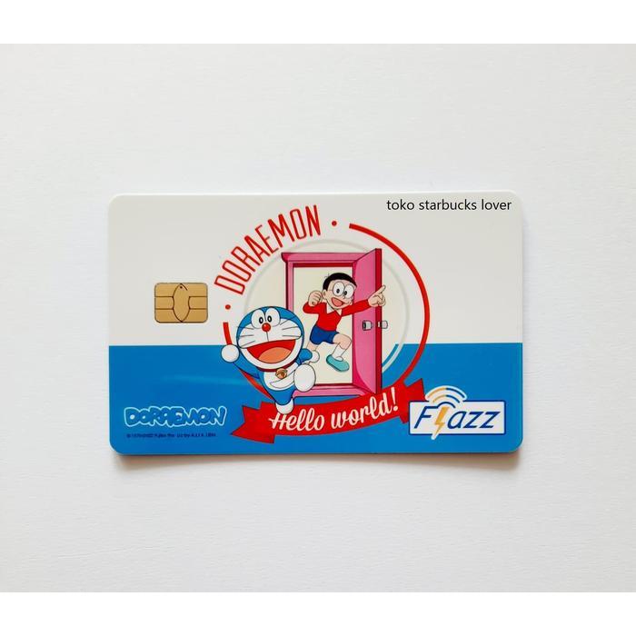 Jual Kartu Flazz BCA Gen2 Saldo 0 Banyak Pilihan - Doraemon Hello ...