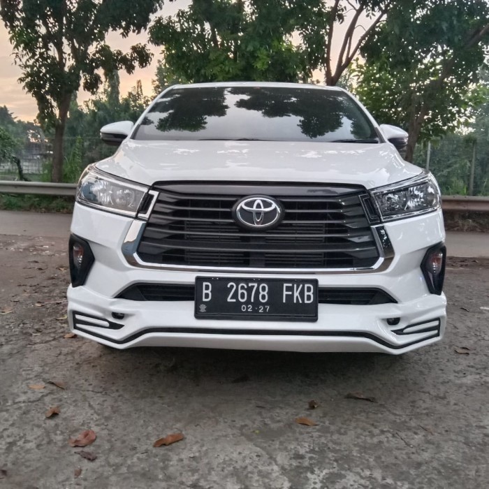 Jual Bodykit Toyota Innova Reborn TRD Body Kit 2016 2017 2018 2019 2020 ...