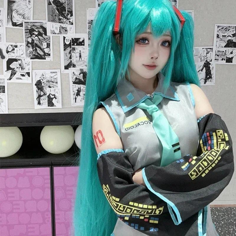 Jual Just Saiyan Performance Clothes Hatsune Miku MIKU Anime Clothes ...