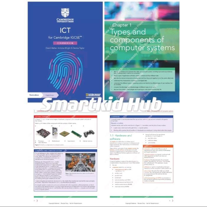 Jual Buku ICT for Cambridge IGCSE 2021 Coursebook | Shopee Indonesia