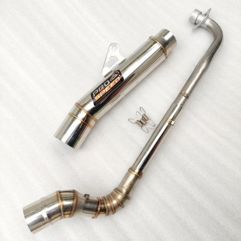 Jual EKZOS Super OPEN CANISTER 51MM INLET TUBE TYPE Pro SPEED Exhaust ...