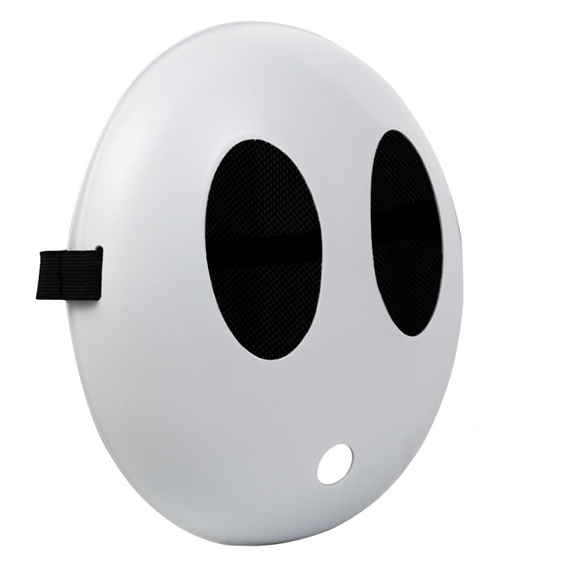 Jual Game Bros White Shy Guy Mask Full Face Anonymous Shy Guy Mask ...