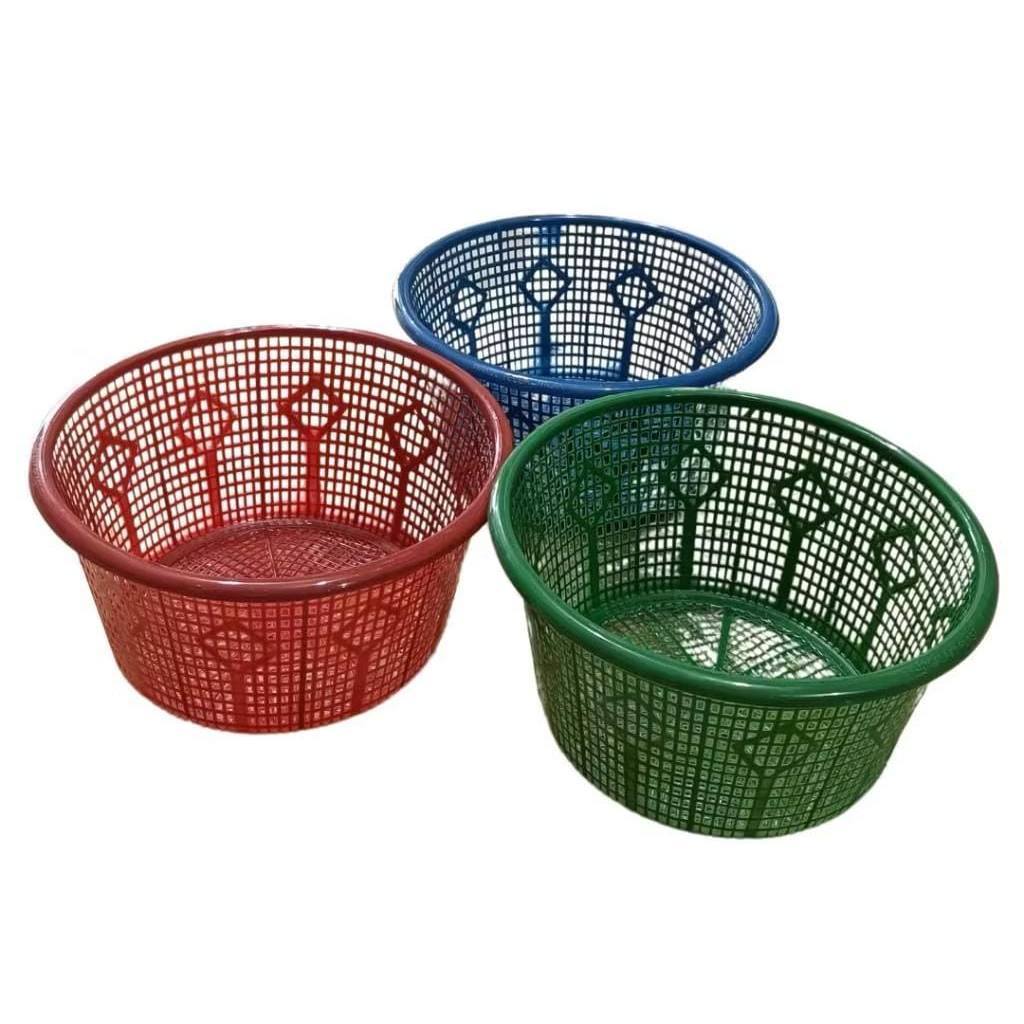 Jual Wakul Telor Plastik Murah / Keranjang sayur telur per paket (3 pcs ...