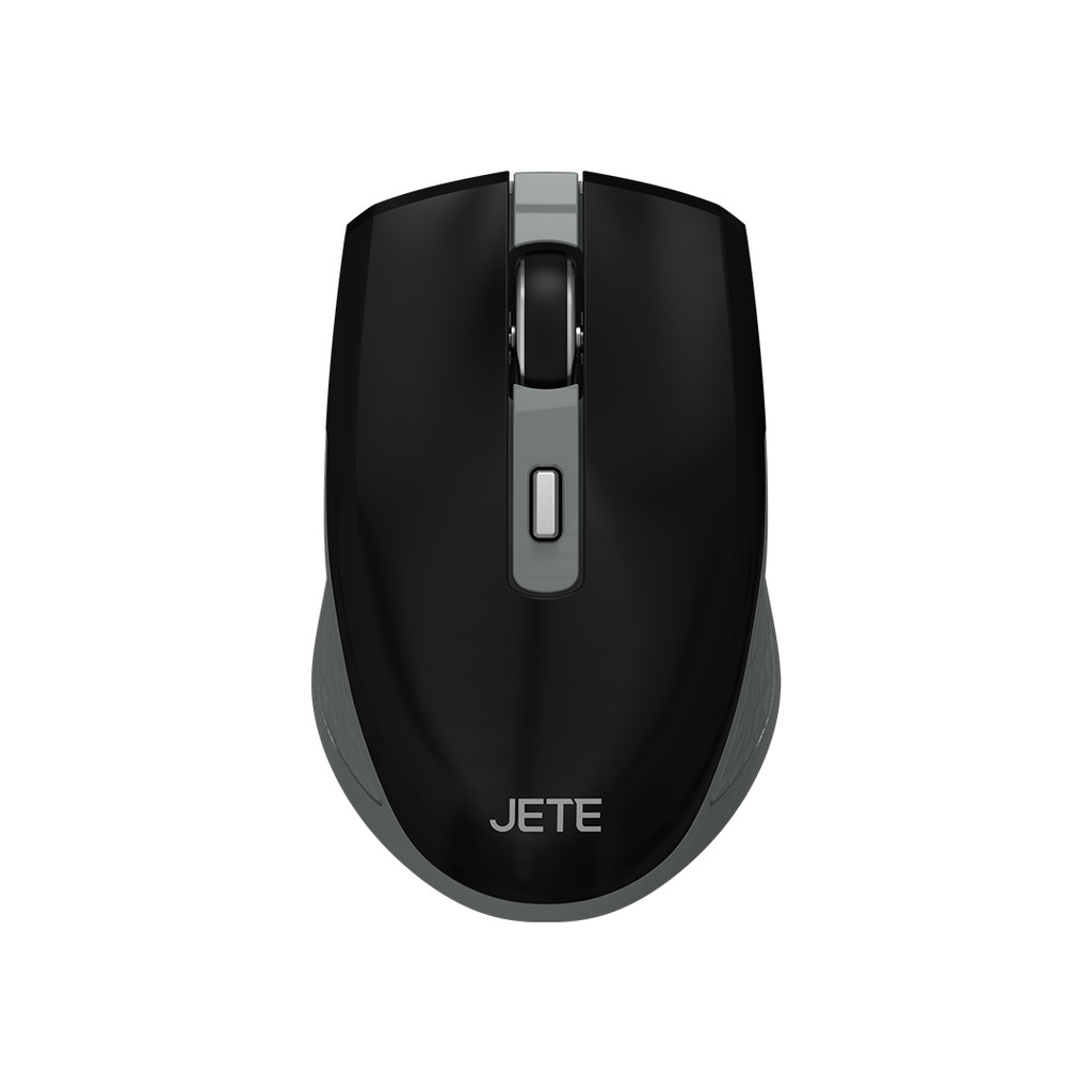 Jual Mouse MS103 Black+Grey JETE | Shopee Indonesia