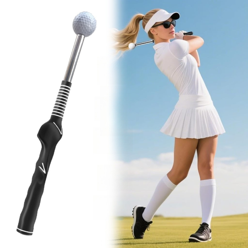 Jual Adjustable Golf Swing Trainer/stick Golf/tongkat Golf/pelatih ...