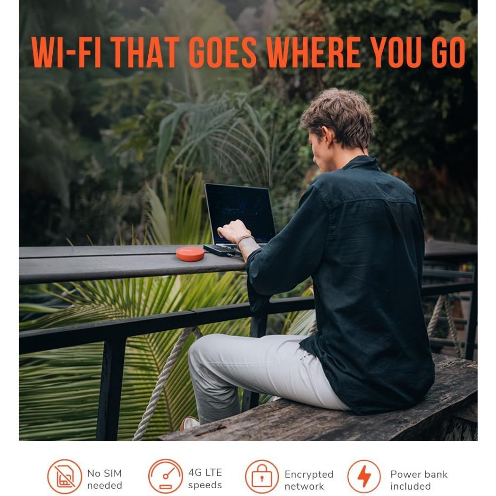 Jual Happyesim Solis Lite 4G LTE WiFi Mobile Hotspot, Local ...