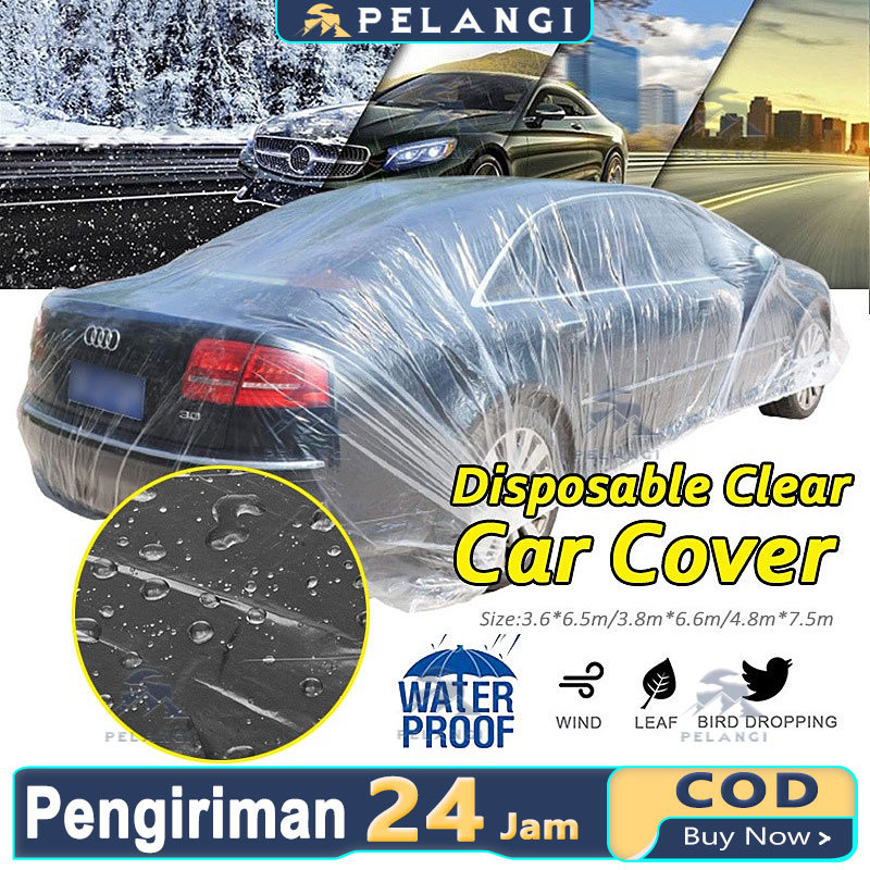 Jual Penutup Transparan Mantel Mobil Sekali pakai, Cat Tahan Debu ...