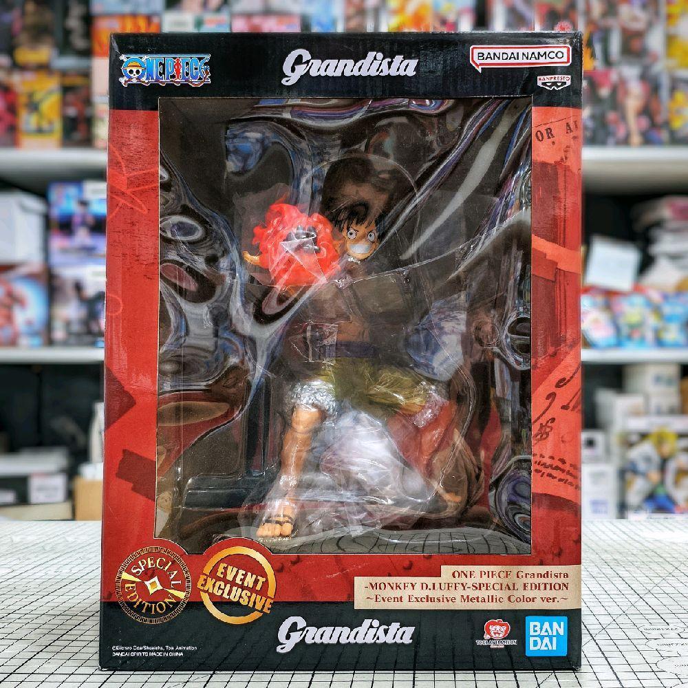 Jual Grandista Monkey D Luffy Special Edition ( Event Exclusive ...