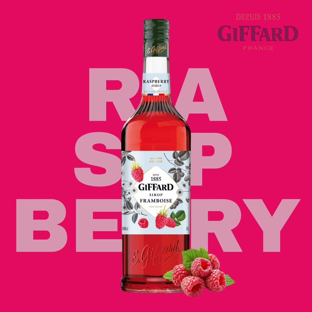 Jual Giffard syrup raspberry - sirup rasa buat raspberry | Shopee Indonesia
