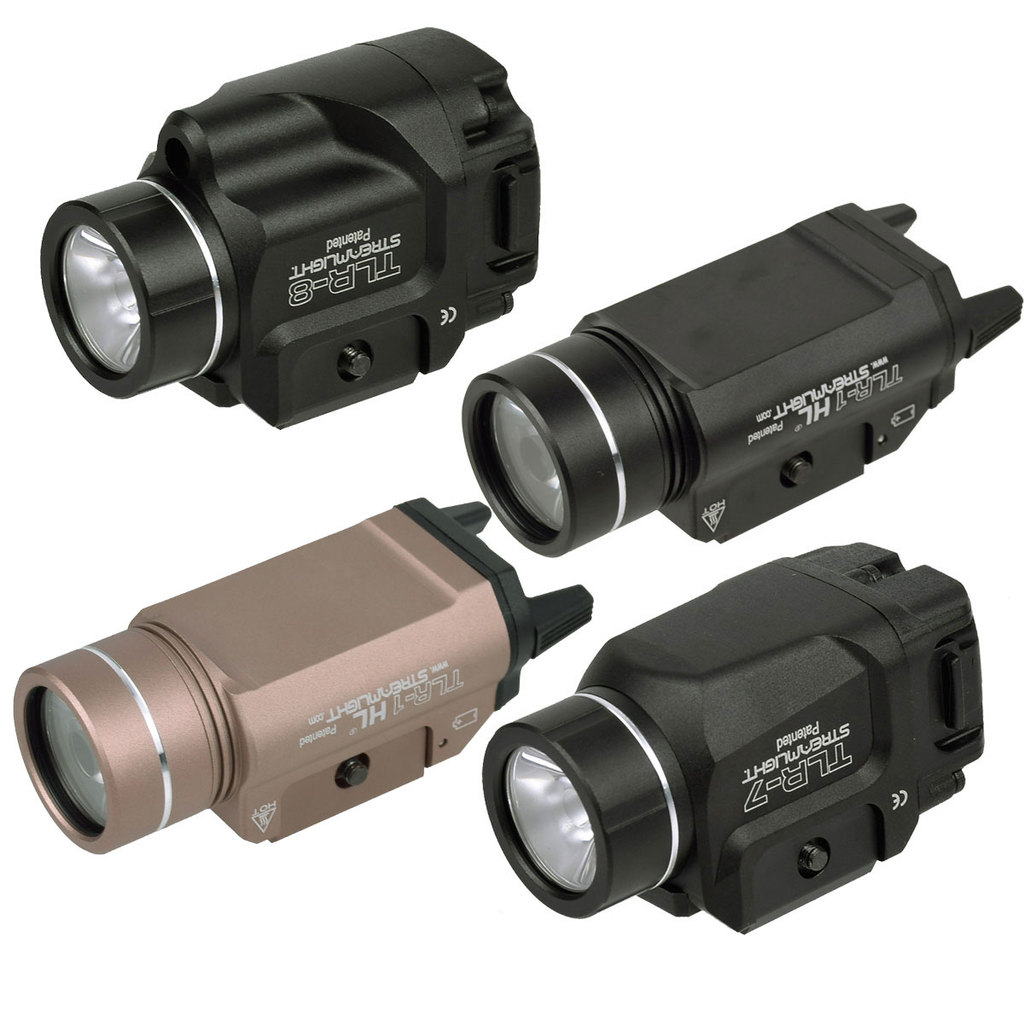 Jual Tactical TLR-8 TLR-7 TLR TLR-1 TLR 1 Streamlight LED Weapons Light ...