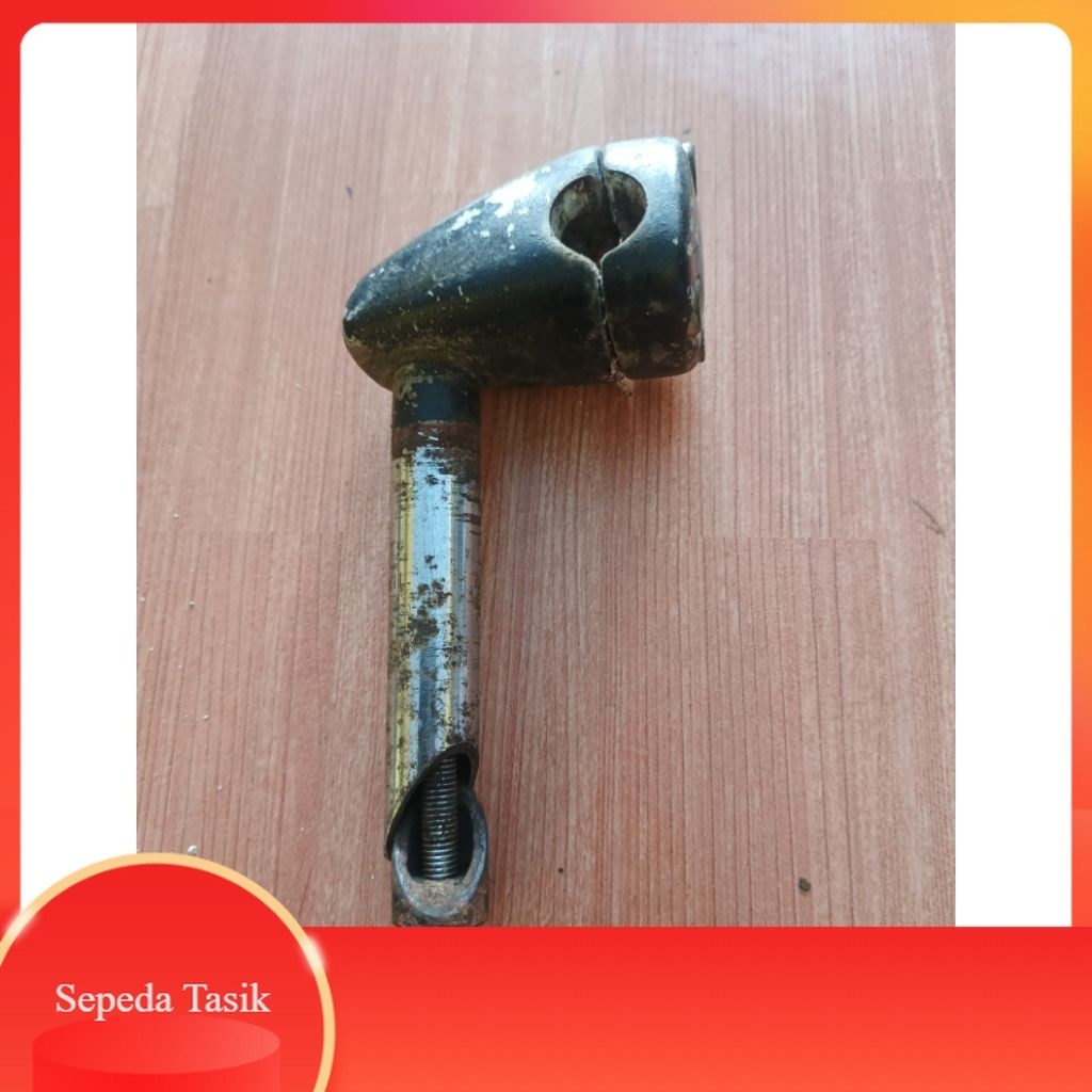 Jual stem sepeda bmx merk logan alloy jadul antiq | Shopee Indonesia