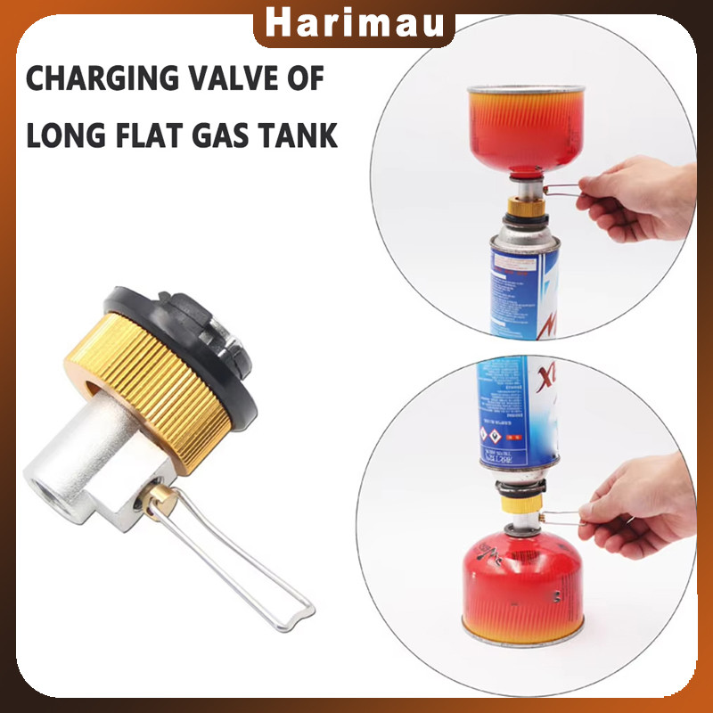 Jual Adaptor Gas Portable/adaptor Gas Isi Ulang Portable /katup Tabung ...