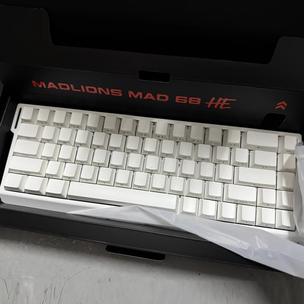 Jual In Stock Mad60 Mad68 HE Mechanical Keyboard Magnetic Switch ...