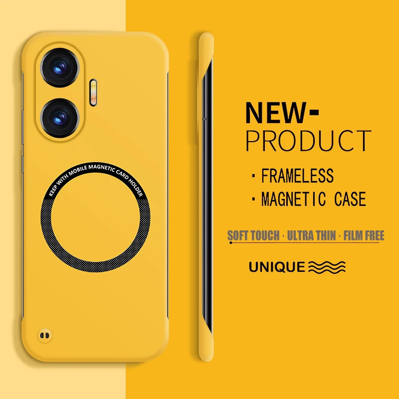 Jual Ultra Thin Hard PC Magnetic Frameless Phone Case Untuk Redmi Turbo ...