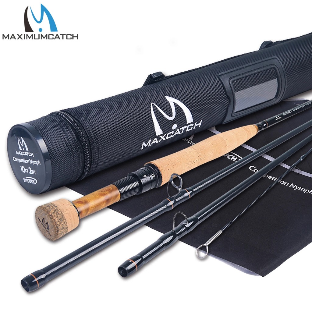 Jual Maximumcatch Maxcatch 10'0''/10'6'' 2/3WT Competition InTouch ...