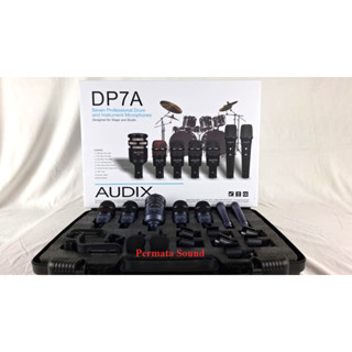 Jual MIC DRUM AUDIX DP7A PLUS KOPER FULL SET 7 KIT MICDRUM DP7A BLUE ...