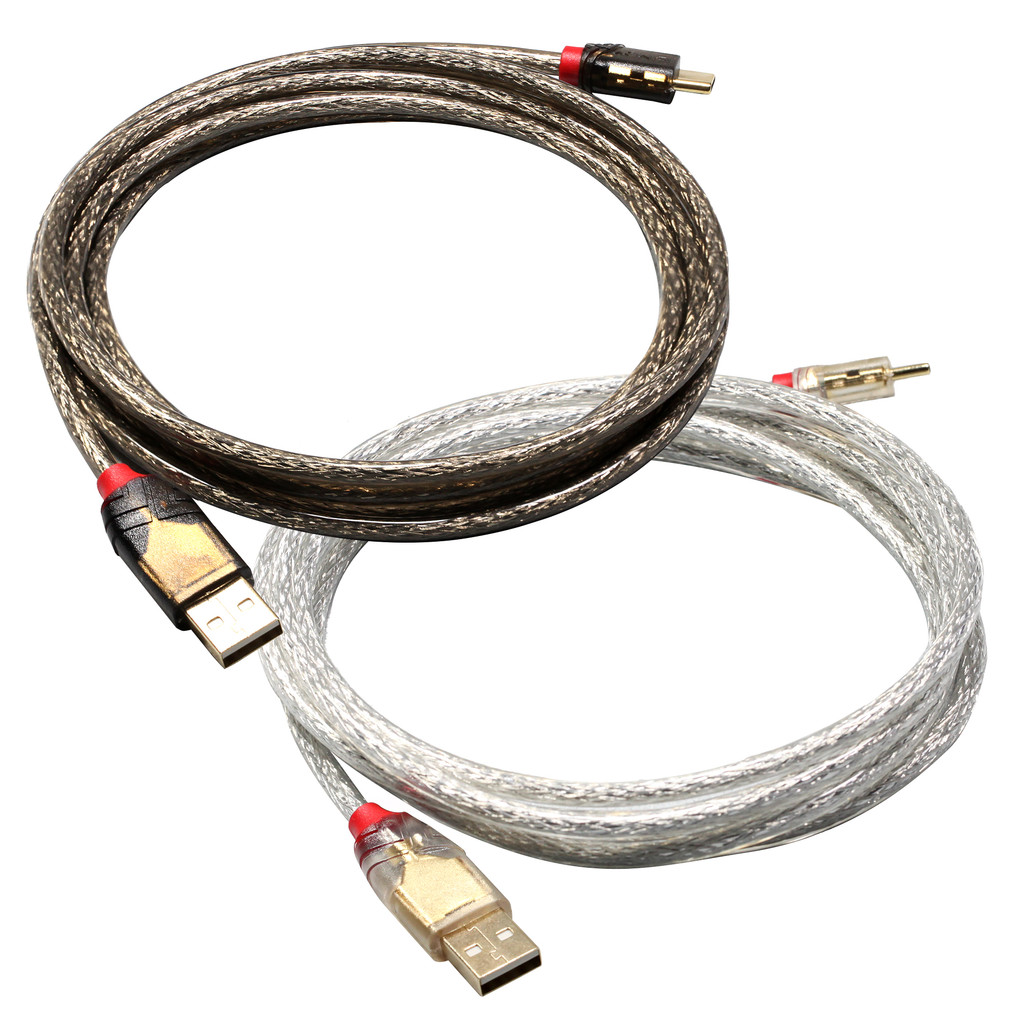 Jual LINDY type c Cable for Mechanical Keyboard Silver Brown Cable ...