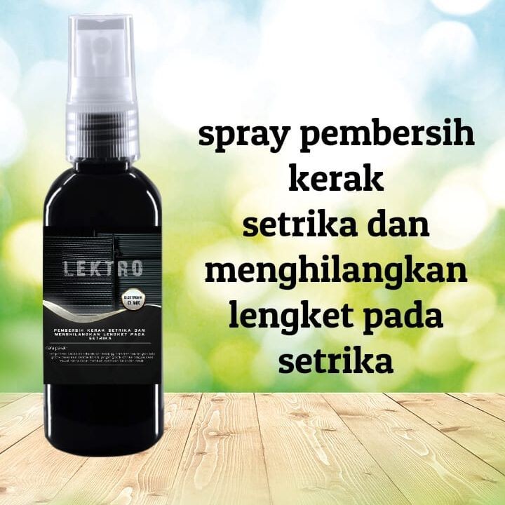 Jual Cairan Semprot Pembersih Setrika Penghilang KERAK gosong setrikaan ...