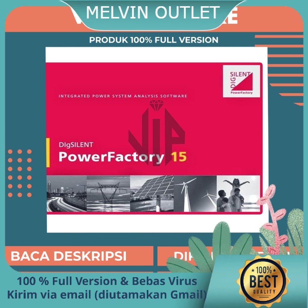 Jual Software DIgSILENT Power Factory 15 Full Version Terbaru - Power ...