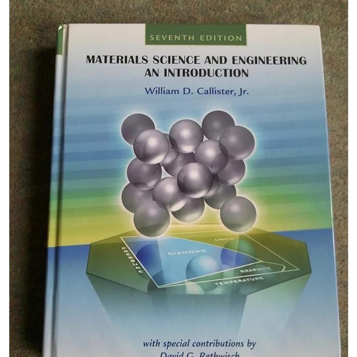 Jual Materials Science and Engineering: An Introduction 7th edition ...