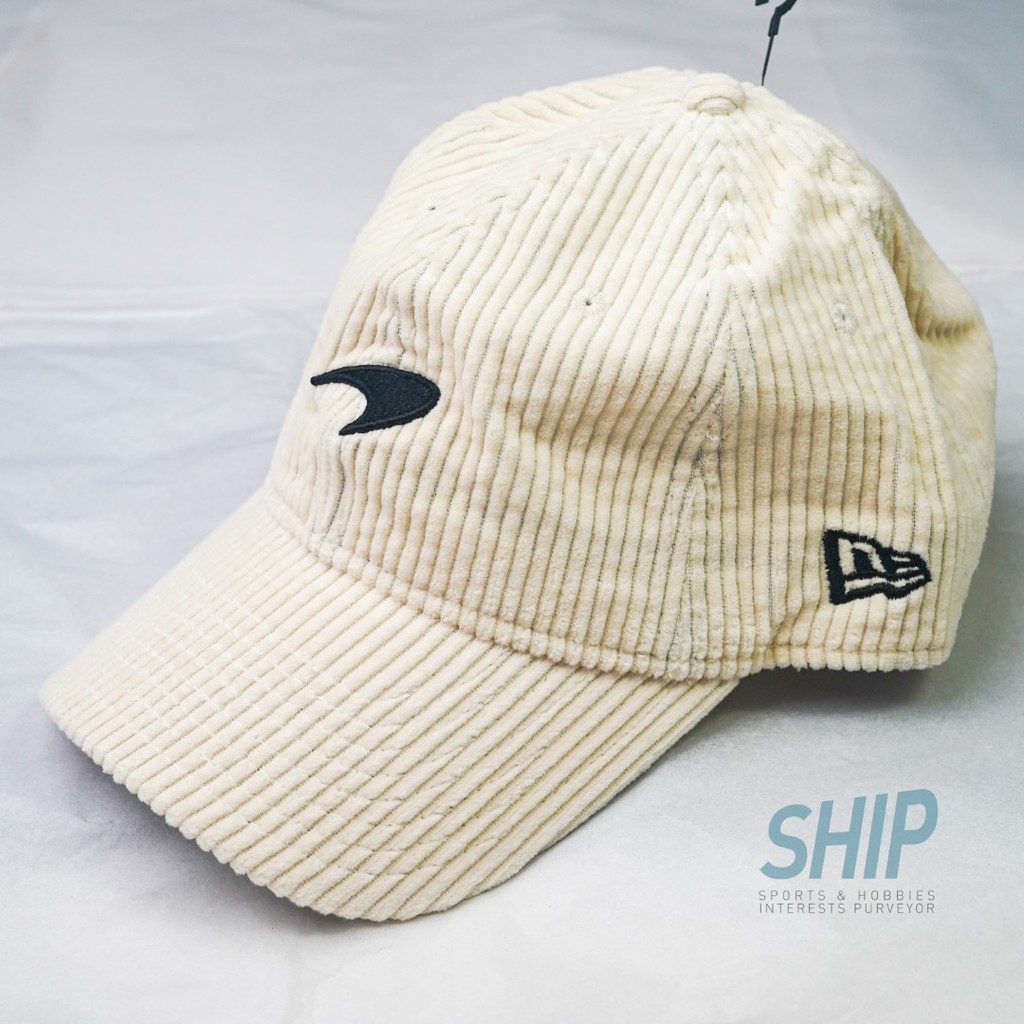 Jual Topi MCLAREN seasonal chrome white CORD 9TWENTY 920 f1 formula 1 ...